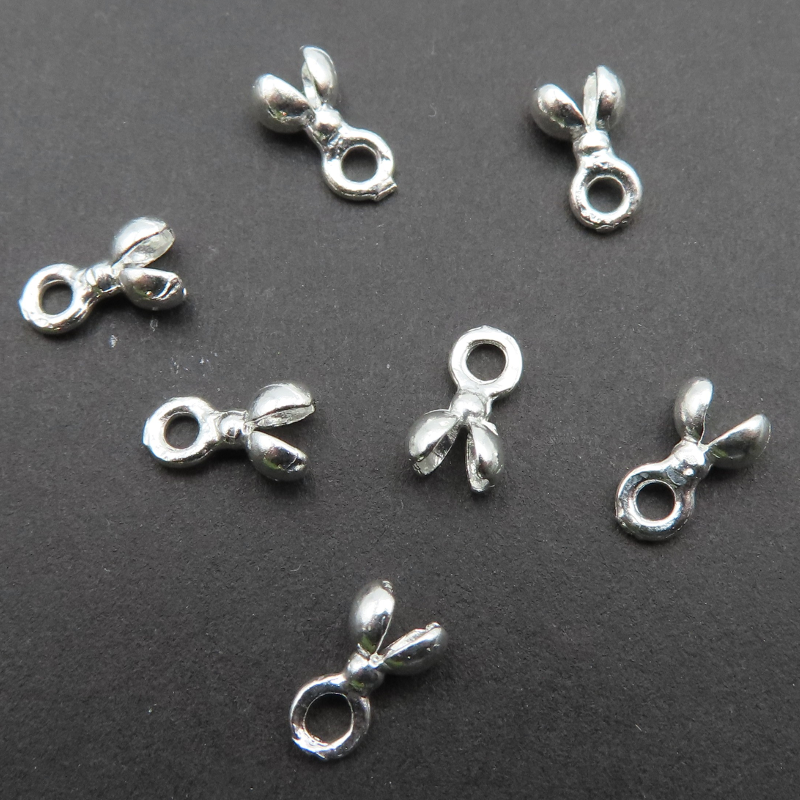 Srebro Ag - Element do zakończenia korali :: AMBER PLANET NORD Jadwiga ...