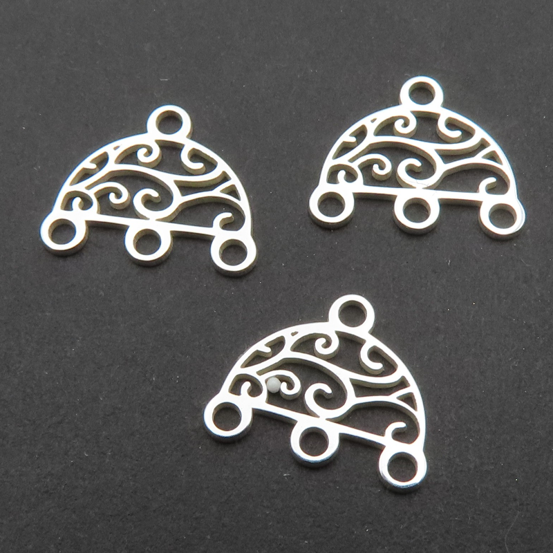 Srebro Ag - element ozdobny 10,6x8,5mm :: AMBER PLANET NORD Jadwiga ...