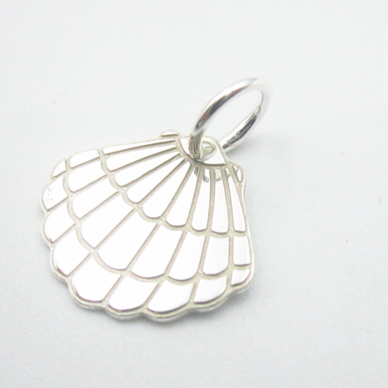 Srebro Ag - element ozdobny muszelka 15x12mm :: AMBER PLANET NORD ...